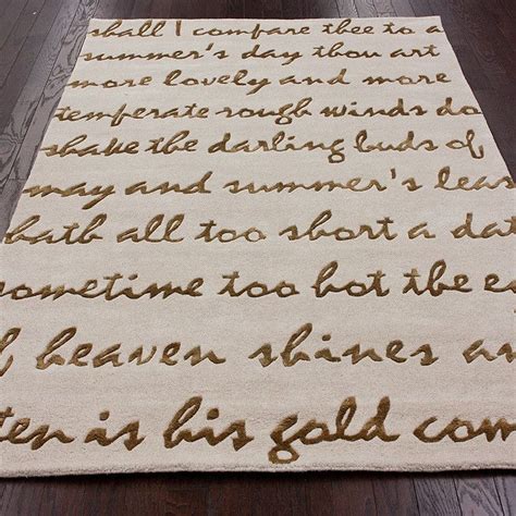 Image result for Rug with Script Writing