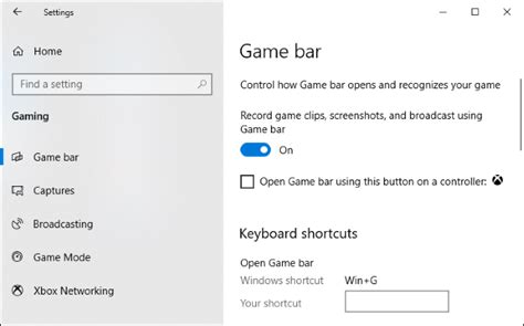 Image result for Windows Game Bar Features