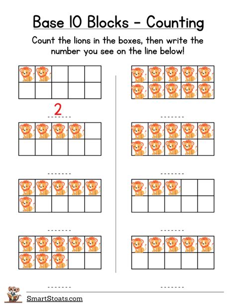 Image result for Counting Using Ten Frames