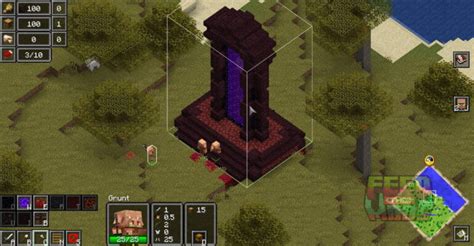 Image result for Minecraft Java Reign of Nether RTS Mods
