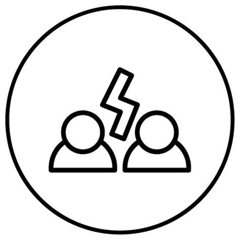 Image result for Resolving Conflict Icon