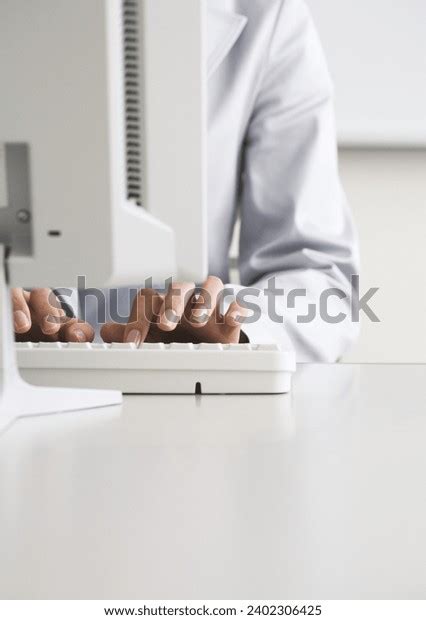 Image result for Typing On Computer Front View