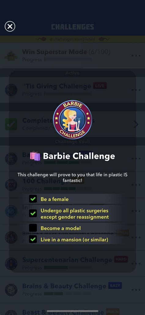 Image result for Barbie Challenge Bit Life