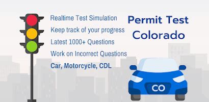 Image result for Colorado Permit Test
