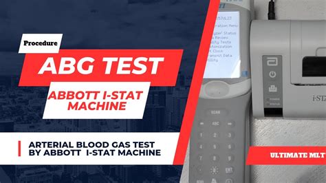 Image result for ABG Testing Machine Southeastern Trust