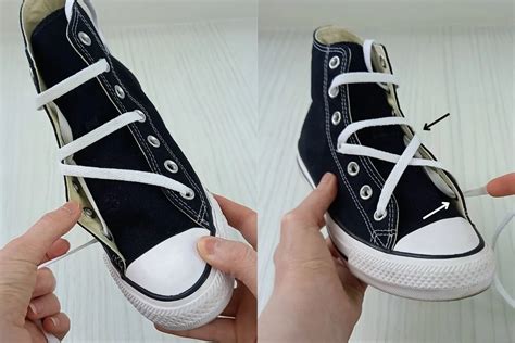 Image result for Shoe Lace Star Pattern Tutorial