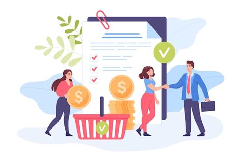 Image result for Procurement Process Vector Illustration