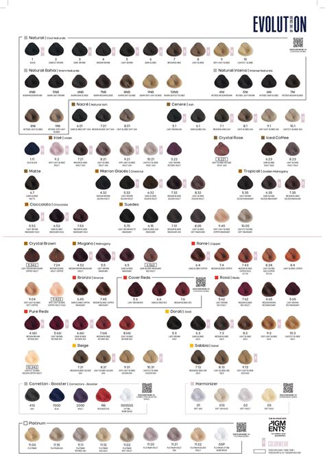 Natural Hair Colors Chart - Infoupdate.org