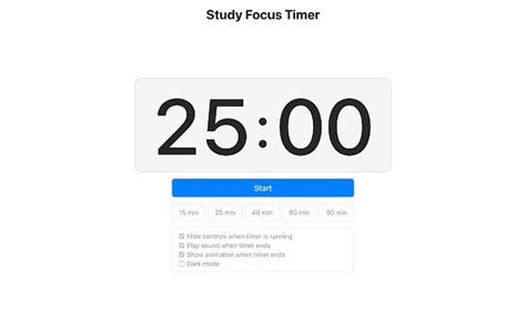 Image result for Study Timer Software