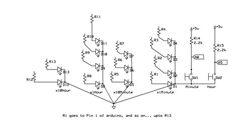 Image result for DIY Arduino Binary Clock