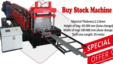 Image result for Cable Tray Forming Machine