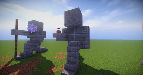 Image result for Minecraft Small Statue Build