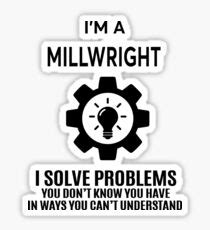 Image result for Millwright Stickers
