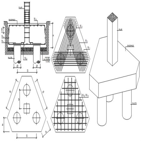 Image result for Column CAD Drawing
