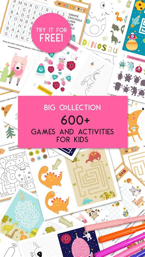 Image result for Printable Activity Book