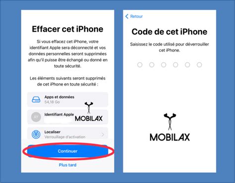 Image result for Reinitialiser Un iPhone Code Perdu