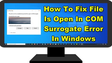 Image result for Fix COM Surrogate Error