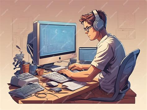 Image result for Programming Illustration Design On Computer