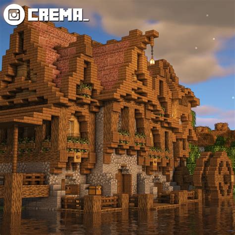 Image result for Minecraft Medieval Warehouse Tutorial