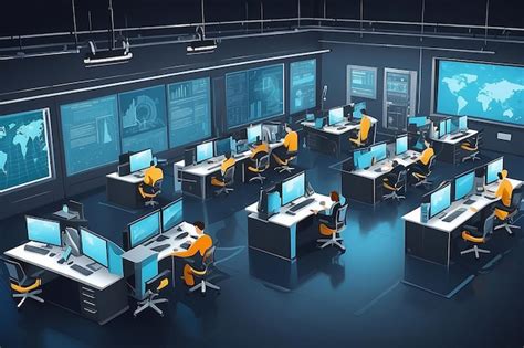 Image result for Computer Center Vector