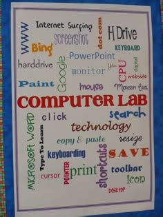 Image result for Computer Lab Projects for Elementary