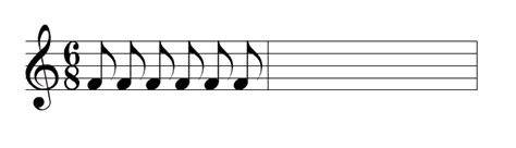 Image result for How to Read in Compound Meter