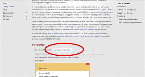 Image result for Msys2 Tutorial
