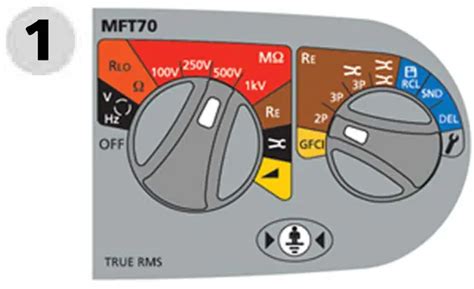 Image result for Using a Megger