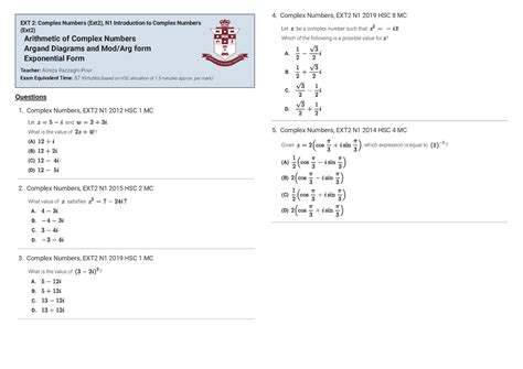 Image result for Mths 12th Complex Numbers Chapter One