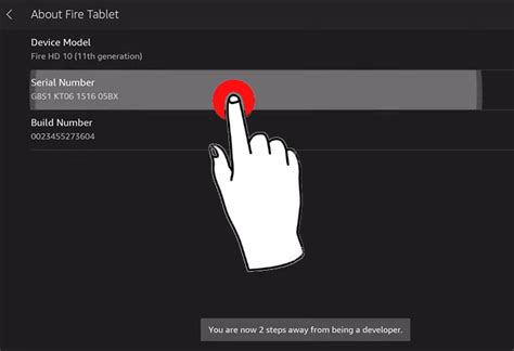 Image result for Fire Tablet Developer Options