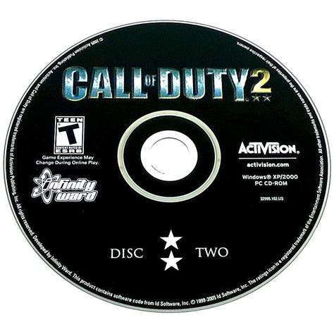 Image result for Cod 2 PC Disk