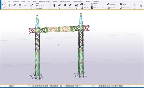 Image result for Tekla Structures Tower Components