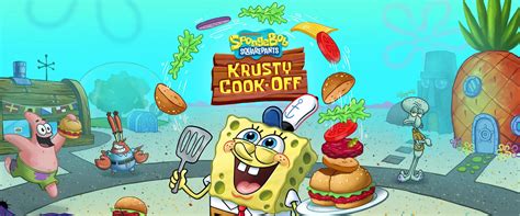 Image result for Spongebob Cook-Off All Place
