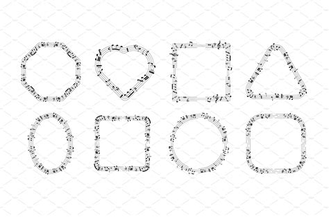 Image result for Music Notes Frame