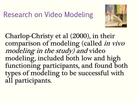 Image result for Video Modeling Def