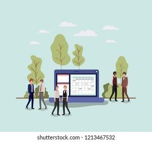Image result for Mini People with Computer Design