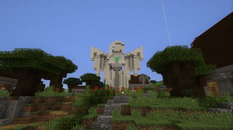 Image result for Small Simple Angel Statue Minecraft