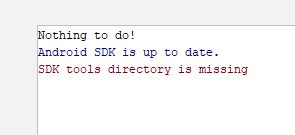 Image result for Android Studio SDK Missing Error