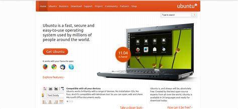 Image result for Ubuntu Website