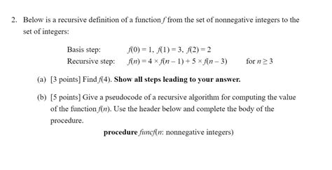 Image result for Recursive Function Def