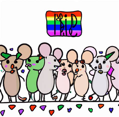Image result for Mouse Bot Pride Month