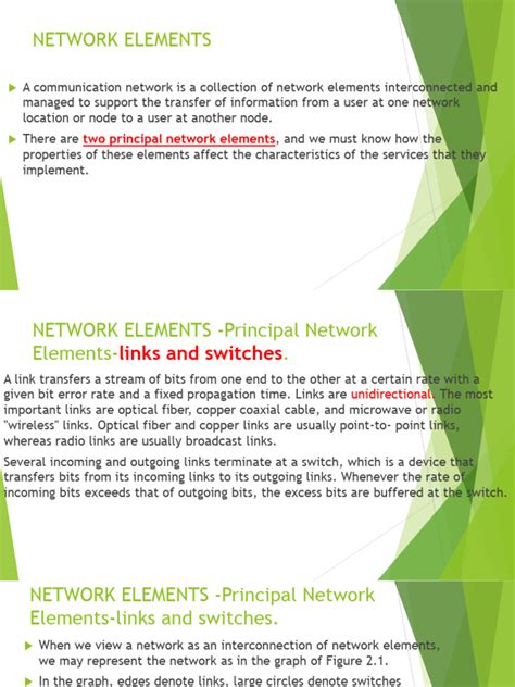 Image result for Classification of Network Elements