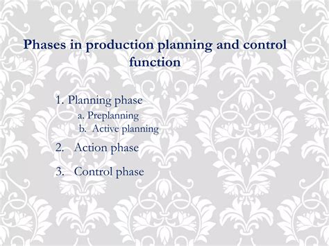 Image result for Production Planning Process