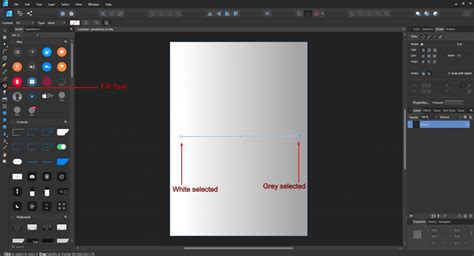 Image result for Affinity Designer Gradient Direction
