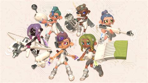 Image result for Splatoon Side Order Color Chips