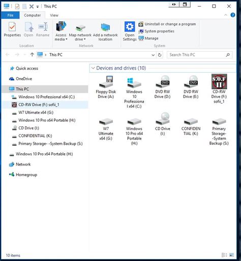 Image result for Add Folder to This PC Windows 10