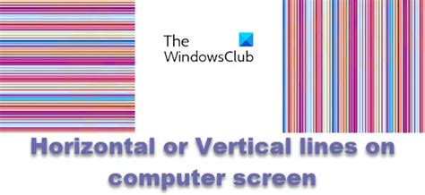 Image result for Horizontal Lines On Bottom of Computer Monitor Screen