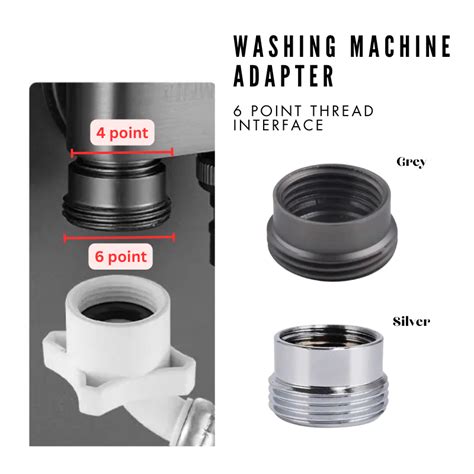 Image result for Washing Machine Faucet Adapter Kit