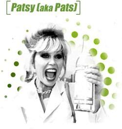 Image result for Patsy Stone Fashion