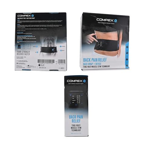 Image result for Compex Back Wrap Instructions
